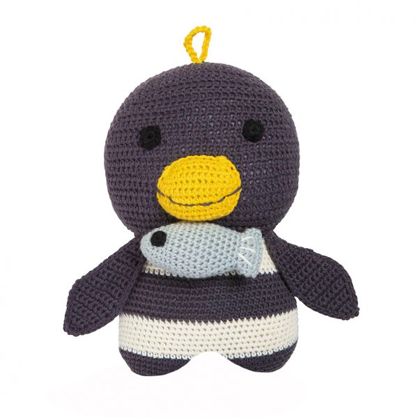Molly penguin musical toy - FRANCK & FISCHER